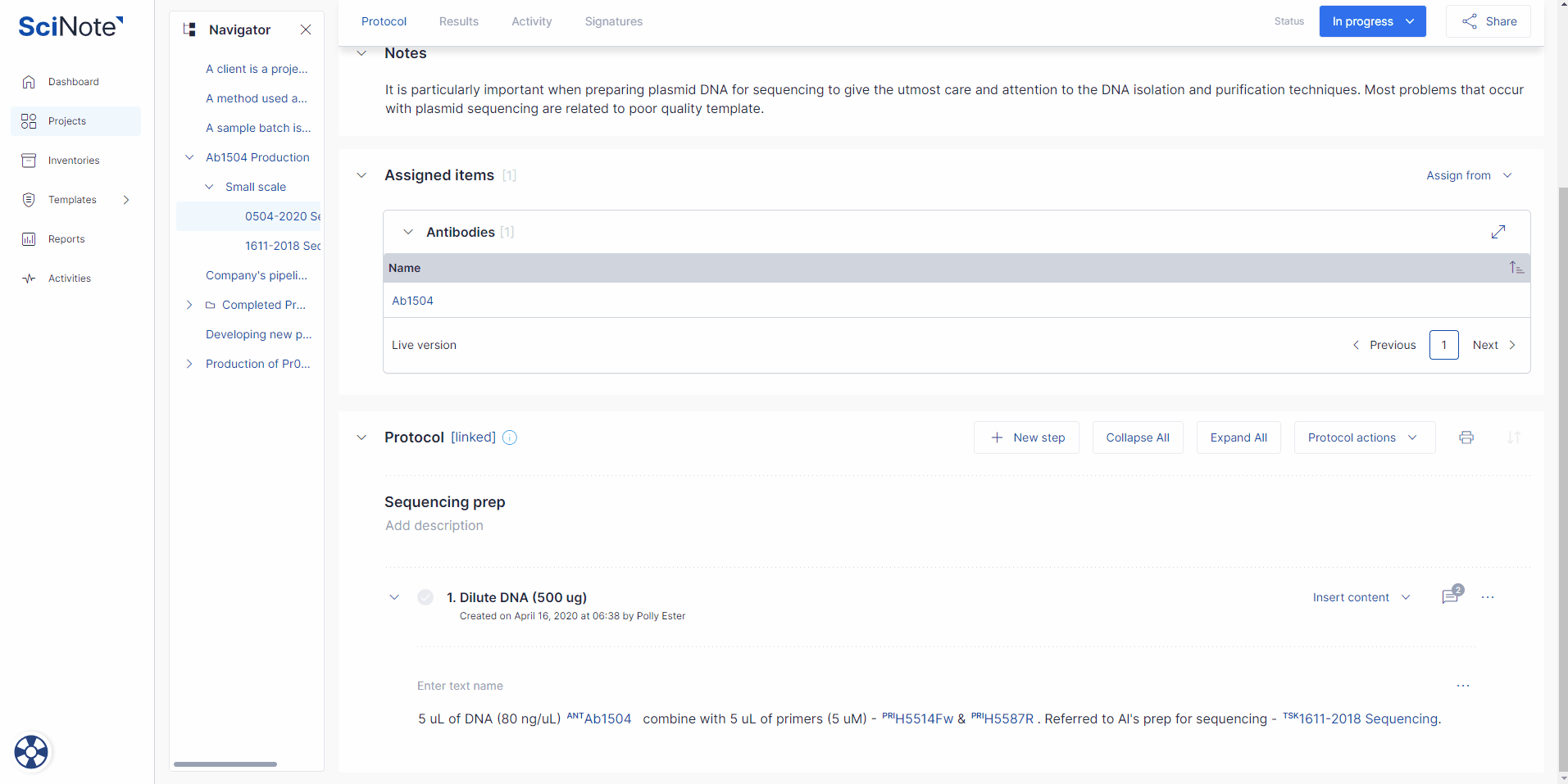 How to Edit Inventory Items